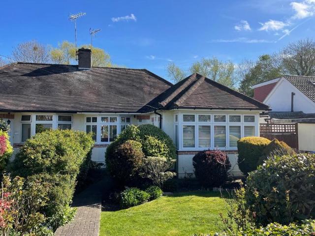2 bedroom semi detached bungalow for sale