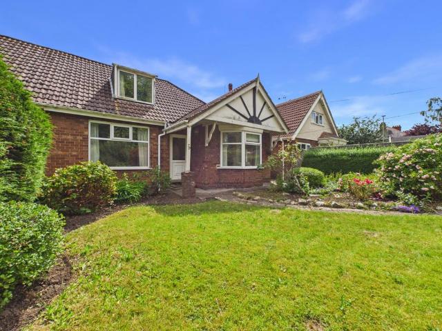 2 bedroom semi detached bungalow for sale