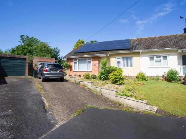 2 bedroom semi detached bungalow for sale