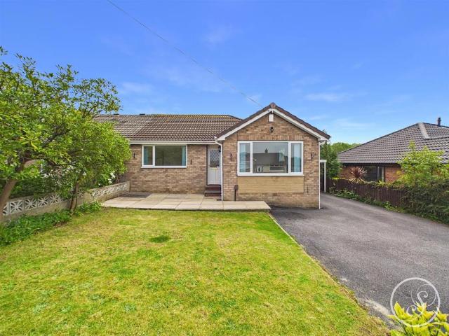 2 bedroom semi detached bungalow for sale