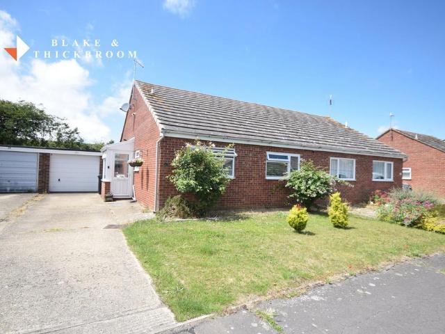2 bedroom semi detached bungalow for sale