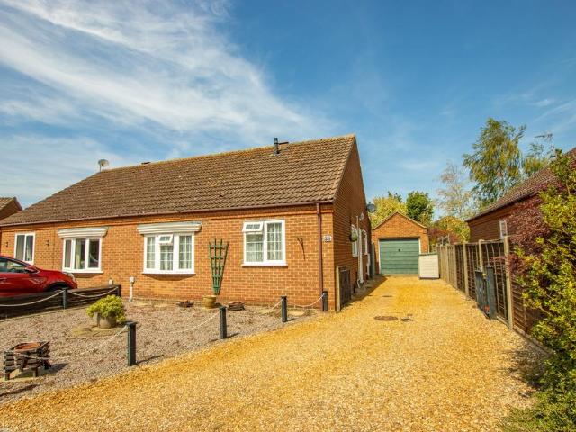 2 bedroom semi detached bungalow for sale