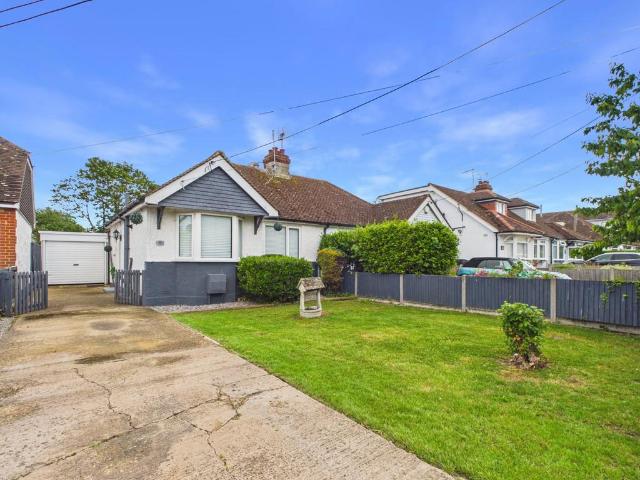 2 bedroom semi detached bungalow for sale