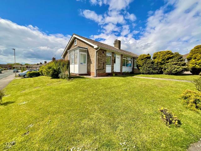 2 bedroom semi detached bungalow for sale