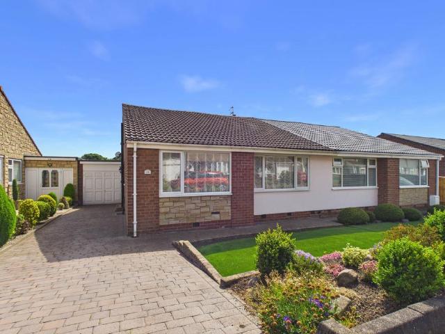 2 bedroom semi detached bungalow for sale