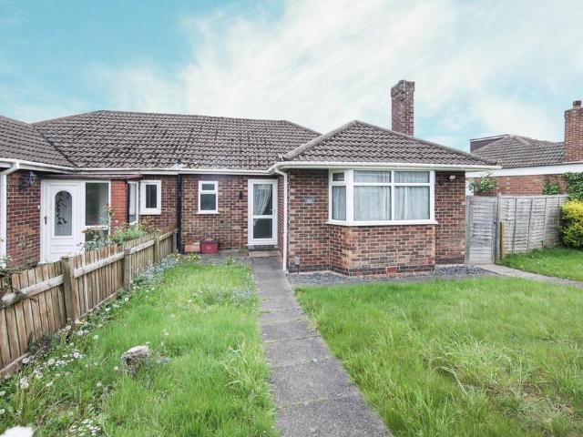 2 bedroom semi detached bungalow for sale