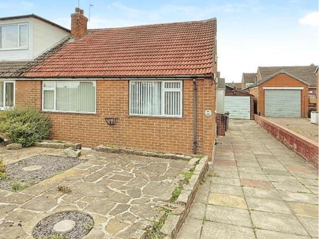 2 bedroom semi detached bungalow for sale