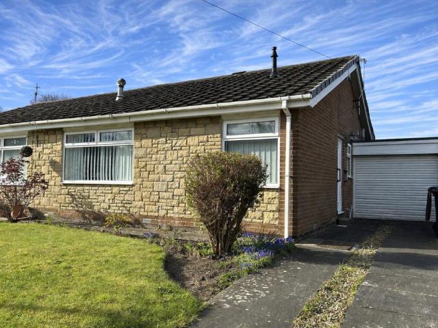 2 bedroom semi detached bungalow for sale