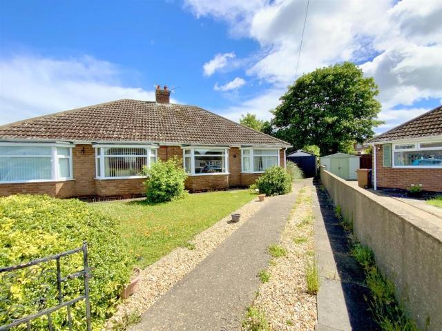 2 bedroom semi detached bungalow for sale
