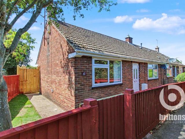 2 bedroom semi detached bungalow for sale