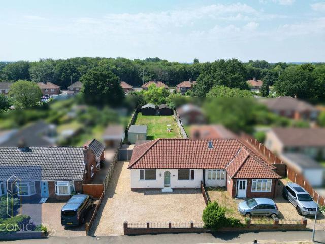 2 bedroom semi detached bungalow for sale