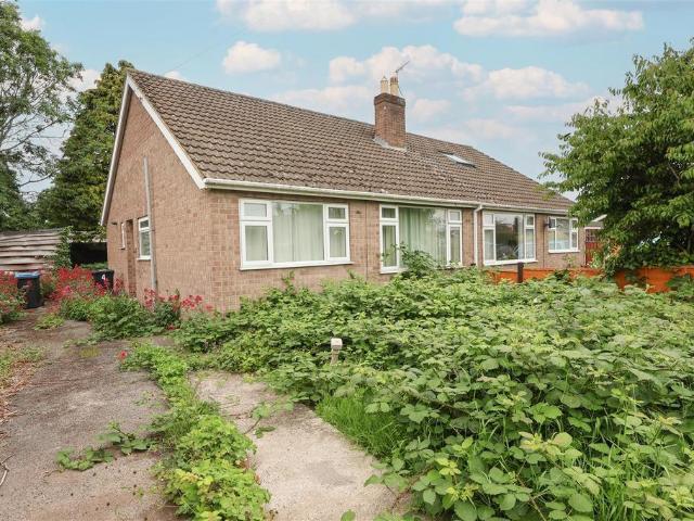 2 bedroom semi detached bungalow for sale