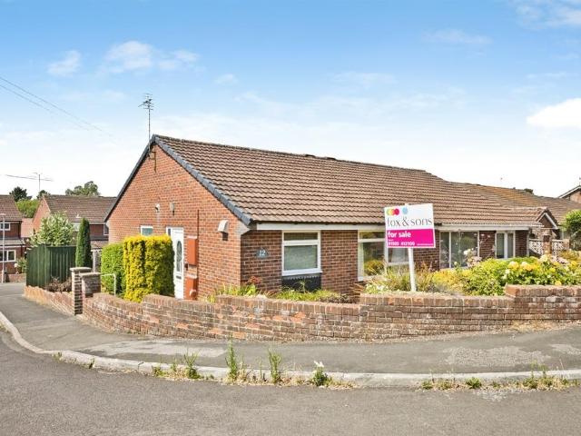2 bedroom semi detached bungalow for sale