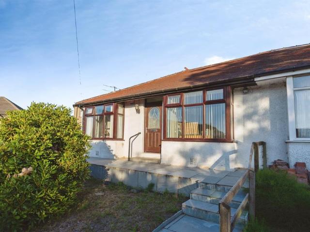 2 bedroom semi detached bungalow for sale