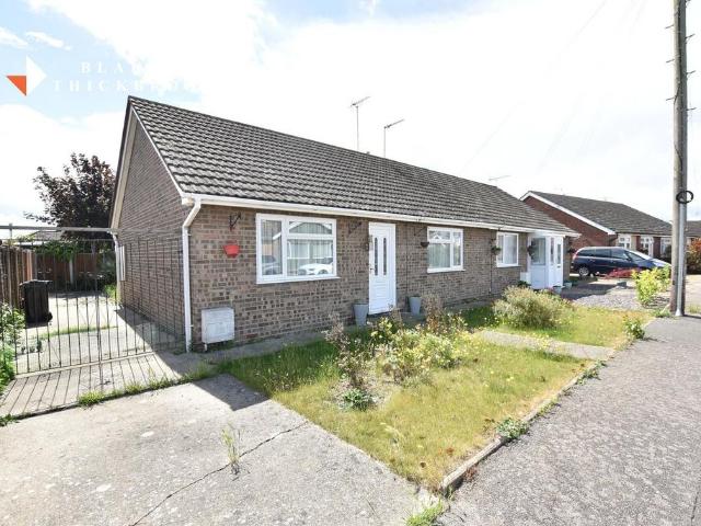 2 bedroom semi detached bungalow for sale