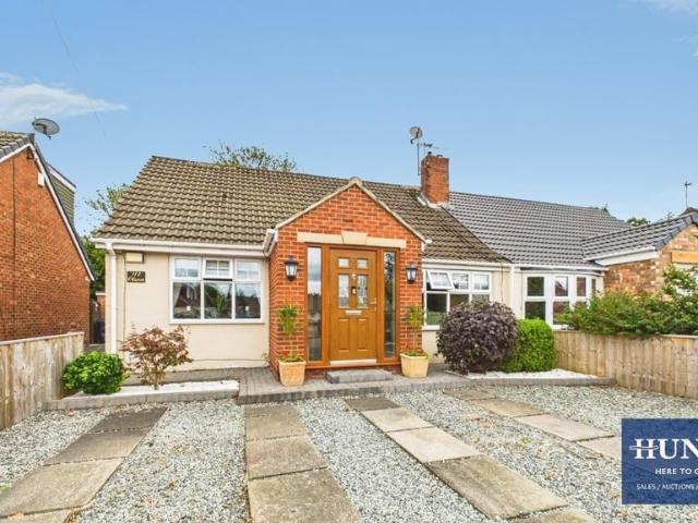 2 bedroom semi detached bungalow for sale