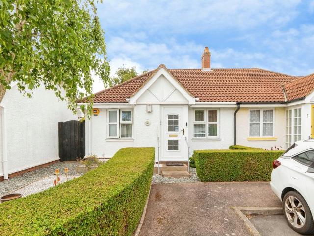 2 bedroom semi detached bungalow for sale
