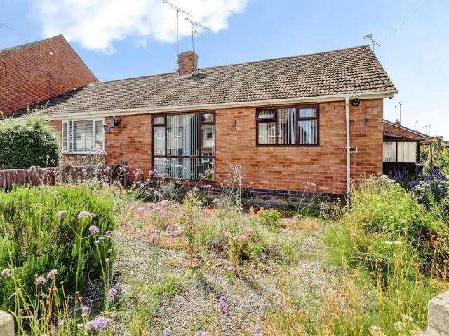 2 bedroom semi detached bungalow for sale