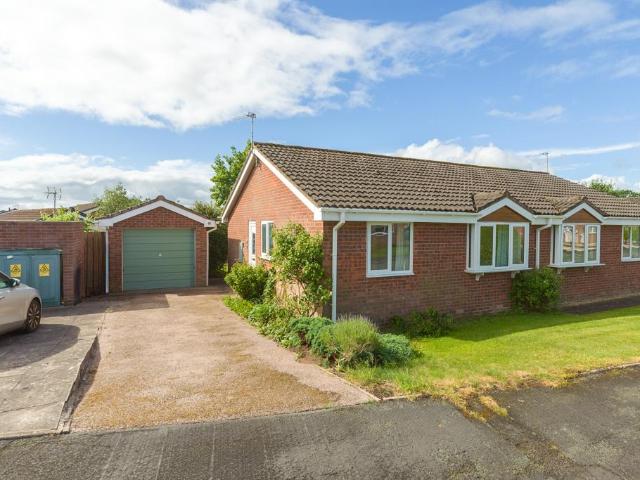 2 bedroom semi detached bungalow for sale