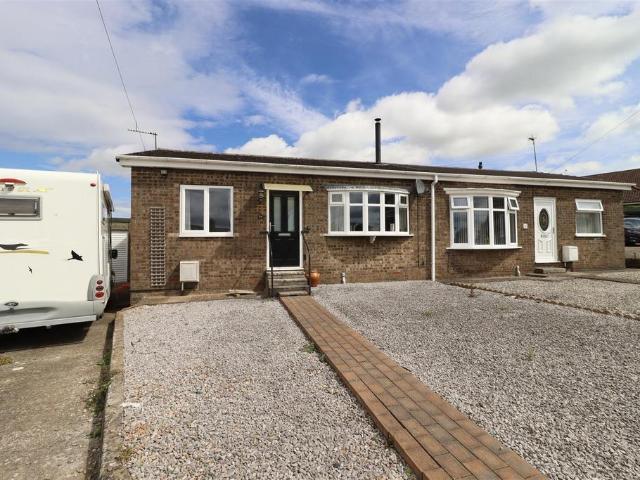 2 bedroom semi detached bungalow for sale