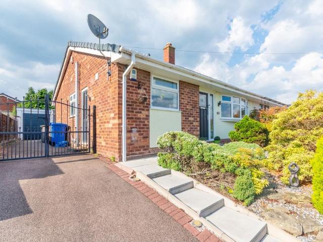 2 bedroom semi detached bungalow for sale