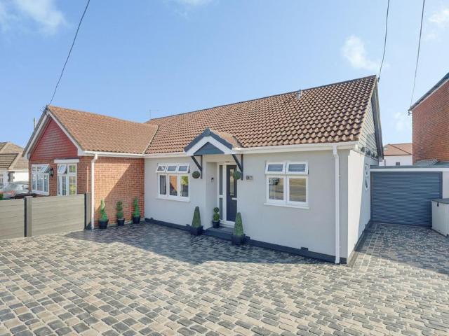2 bedroom semi detached bungalow for sale