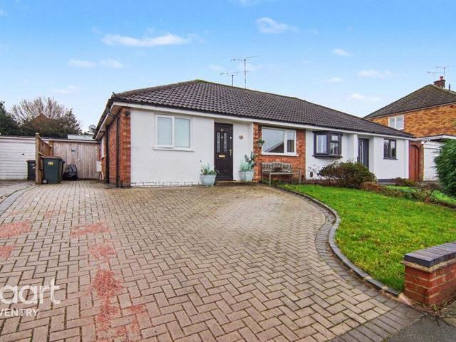 2 bedroom semi detached bungalow for sale
