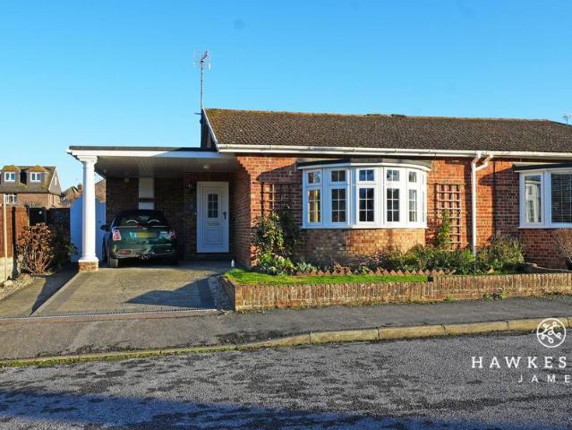2 bedroom semi detached bungalow for sale