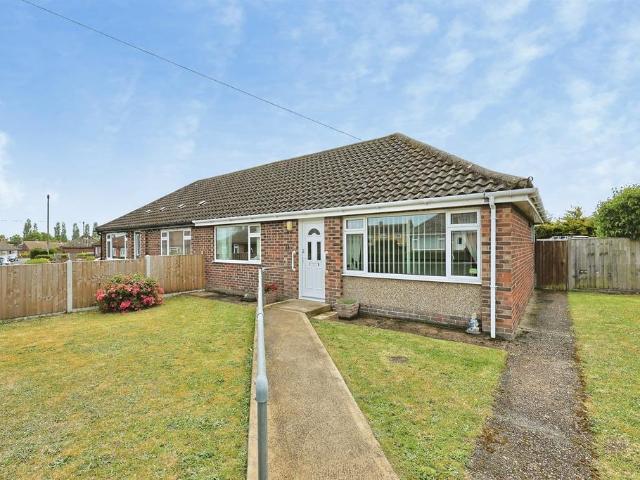 2 bedroom semi detached bungalow for sale