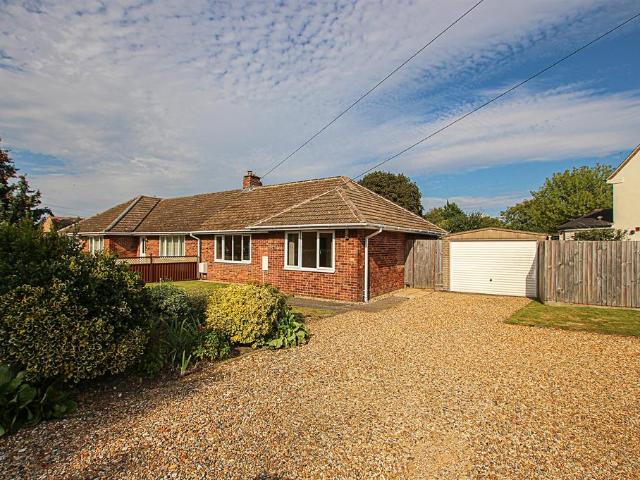 2 bedroom semi detached bungalow for sale