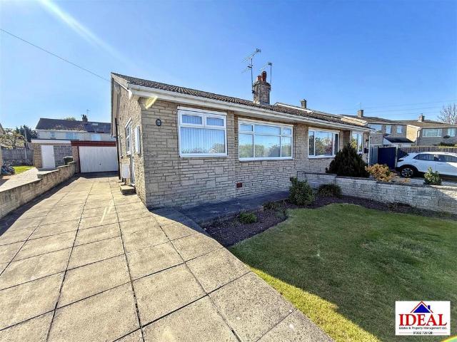2 bedroom semi detached bungalow for sale