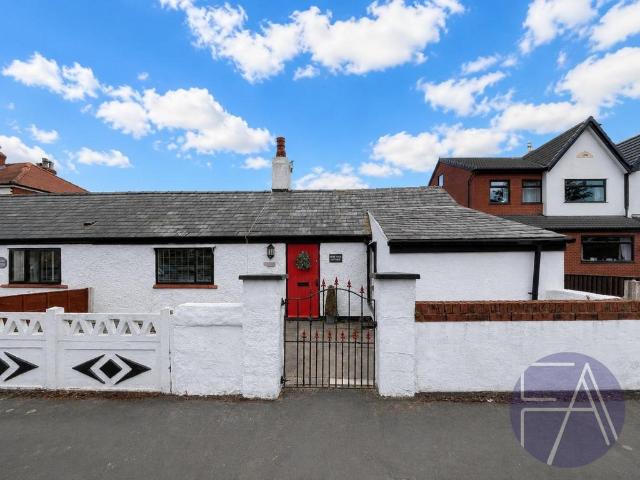 2 bedroom semi detached bungalow for sale