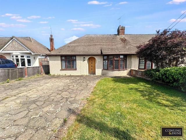2 bedroom semi detached bungalow for sale