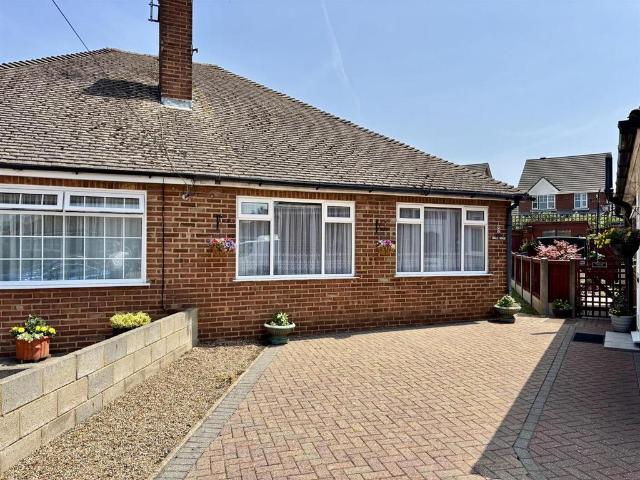 2 bedroom semi detached bungalow for sale