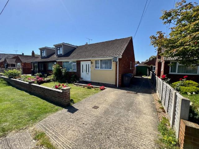 2 bedroom semi detached bungalow for sale