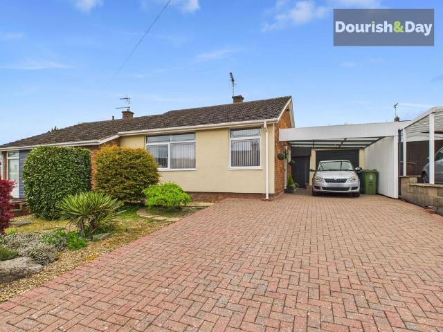 2 bedroom semi detached bungalow for sale
