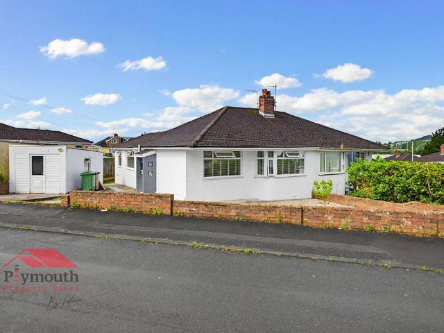 2 bedroom semi detached bungalow for sale