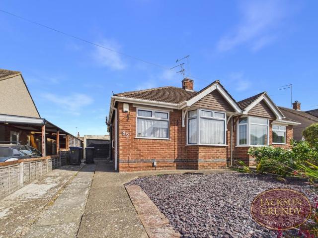 2 bedroom semi detached bungalow for sale