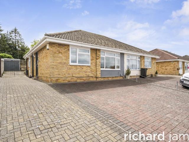2 bedroom semi detached bungalow for sale