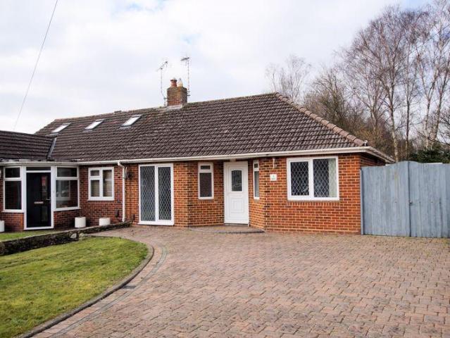 2 bedroom semi detached bungalow for sale