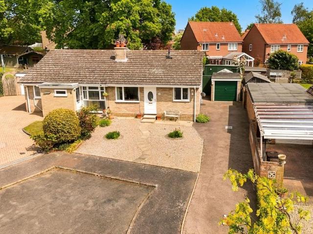 2 bedroom semi detached bungalow for sale
