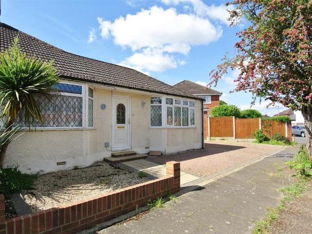 2 bedroom semi detached bungalow for sale