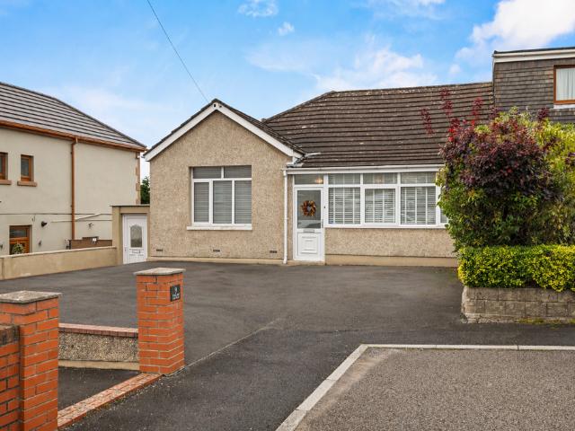 2 bedroom semi detached bungalow for sale