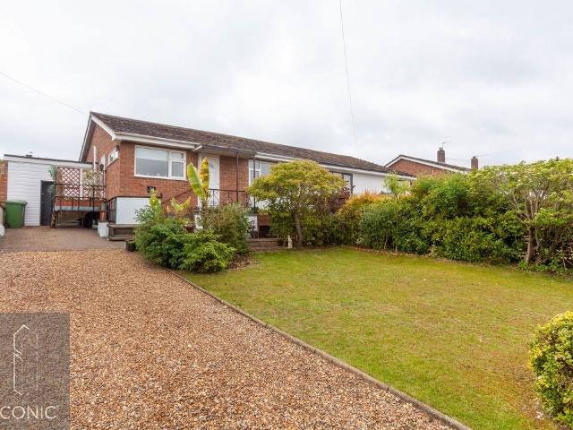 2 bedroom semi detached bungalow for sale