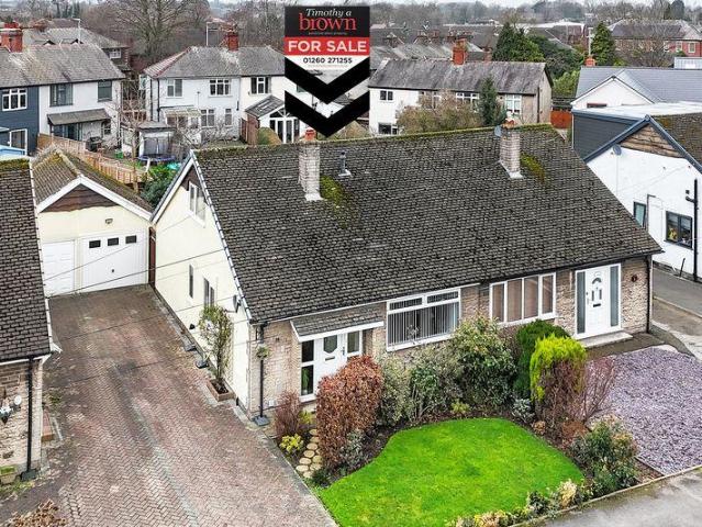 2 bedroom semi detached bungalow for sale