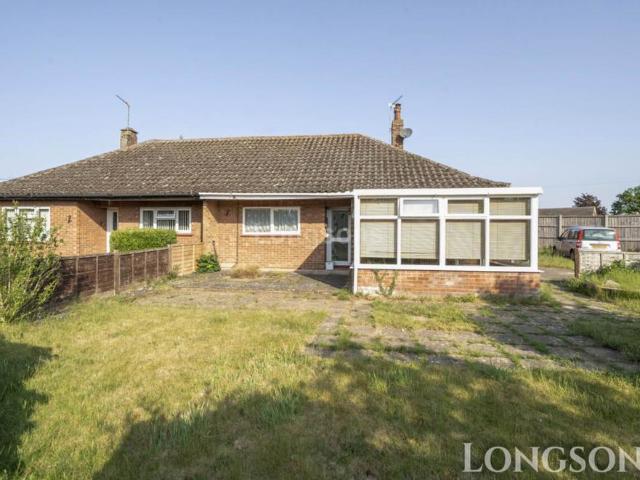 2 bedroom semi detached bungalow for sale