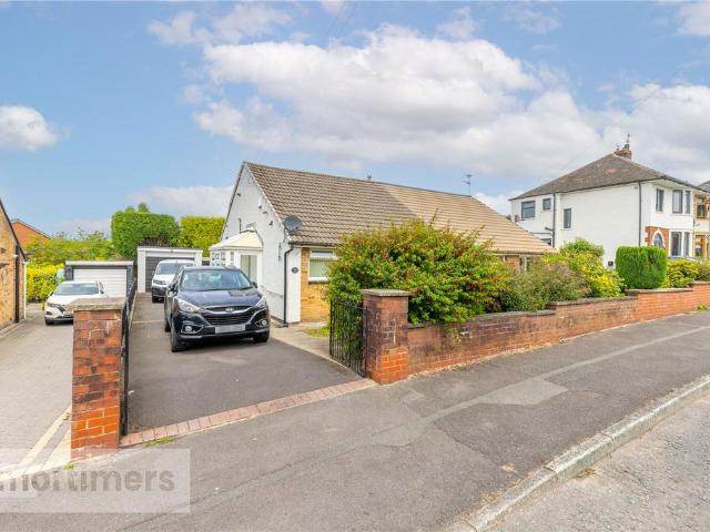 2 bedroom semi detached bungalow for sale