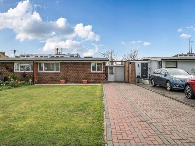 2 bedroom semi detached bungalow for sale