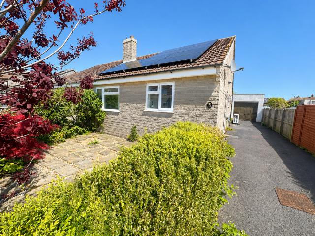 2 bedroom semi detached bungalow for sale