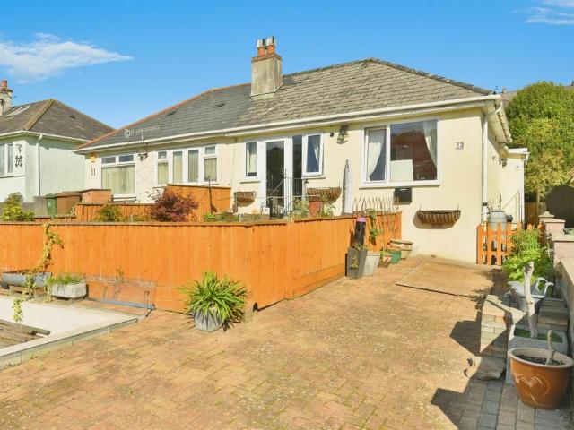 2 bedroom semi detached bungalow for sale